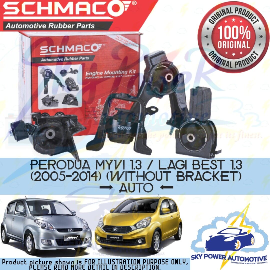 PERODUA MYVI 1.3 / MYVI LAGI BEST 1.3 (AUTO) SCHMACO ENGINE MOUNTING ...