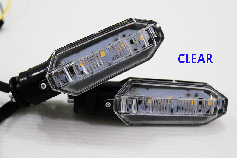 NEW Signal Indicator Lampu Isyarat LED Design Universal All Motorcycle ...