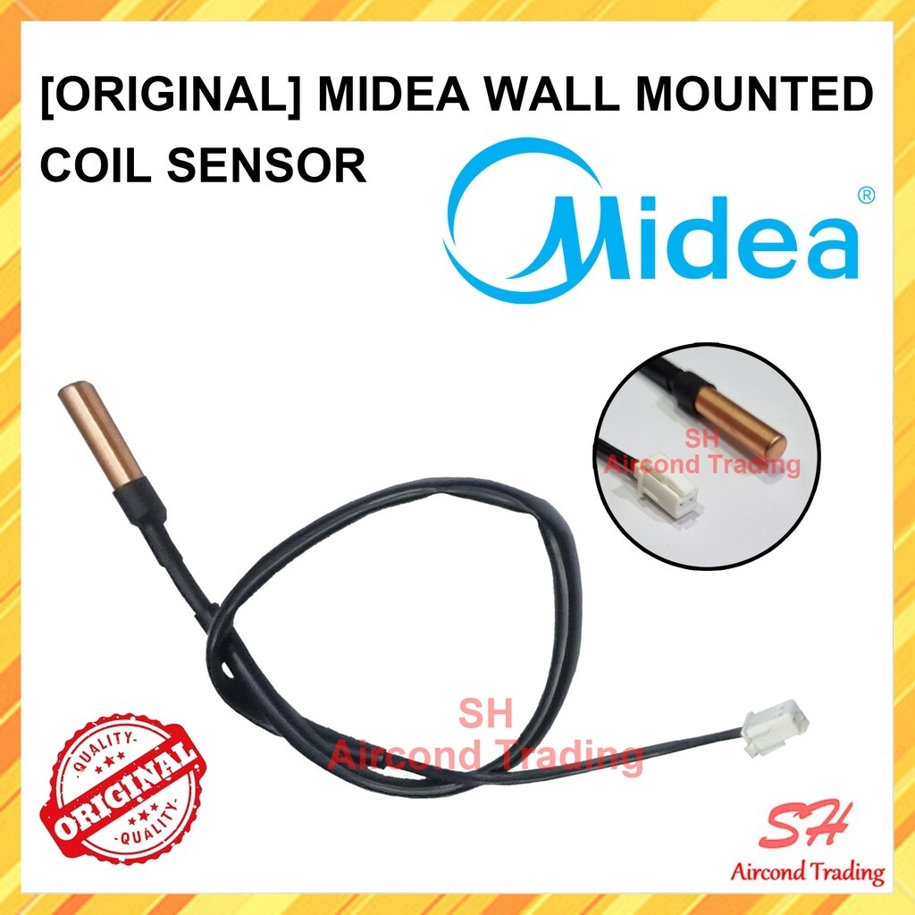 [ORIGINAL] MIDEA COIL SENSOR / COPPER SENSOR / TEMPERATURE SENSOR ...