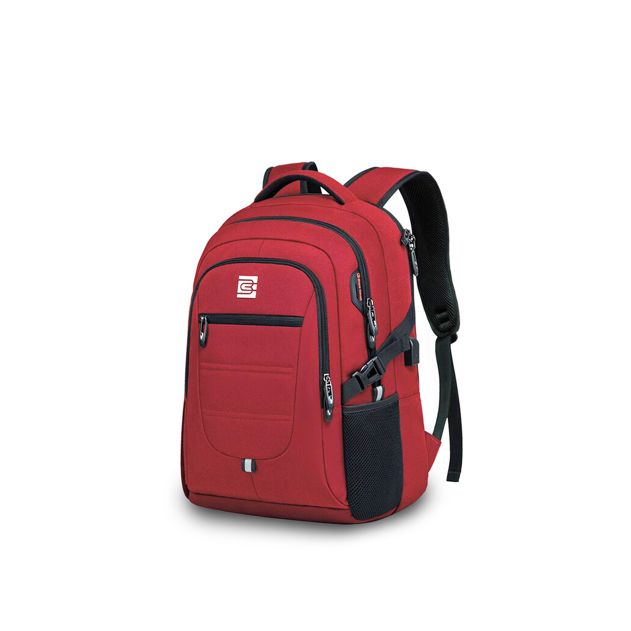 BRUNO CAVALLI Multifunctional 16" Computer Laptop Backpack with USB ...