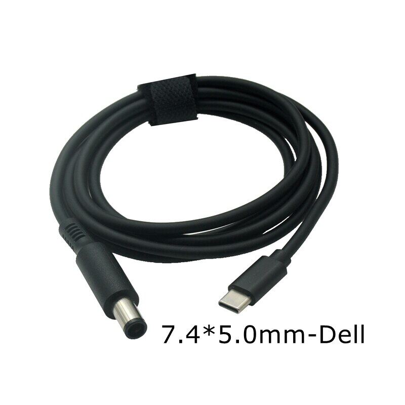 1.5M 5ft USB Type C PD Fast Charging Cable for Dell Latitude 7.4*5.0mm ...