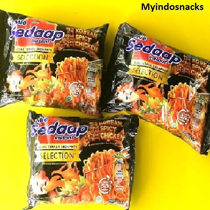 Mie Sedaap Selection Hits Korean Spicy Chicken Virall | Lazada