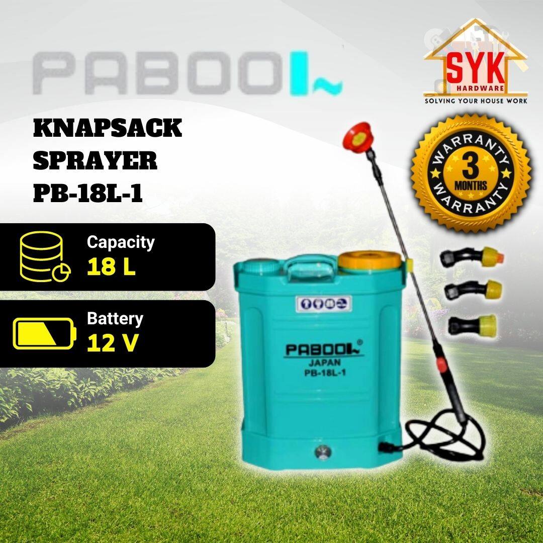 SYK TANEKA/PABOOL/HARZ/Lion King Knapsack Sprayer Pump Racun Pam Racun ...