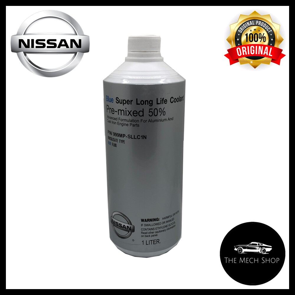 (100% Original) Nissan Super Long Life Coolant Blue Premixed 50% 999MP ...