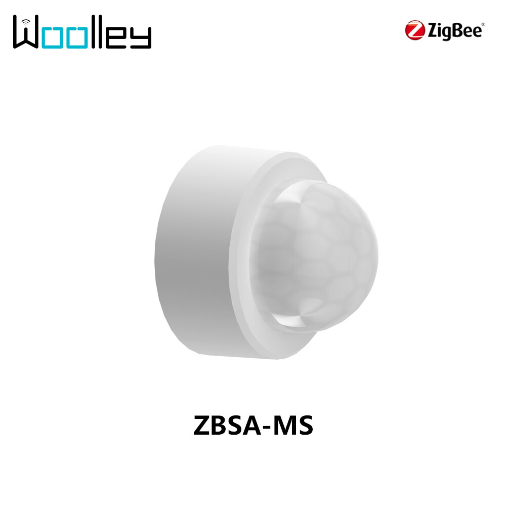 WOOLLEY ZBSA-MS Smart Zigbee Motion Sensor Wireless PIR Sensor Motion ...