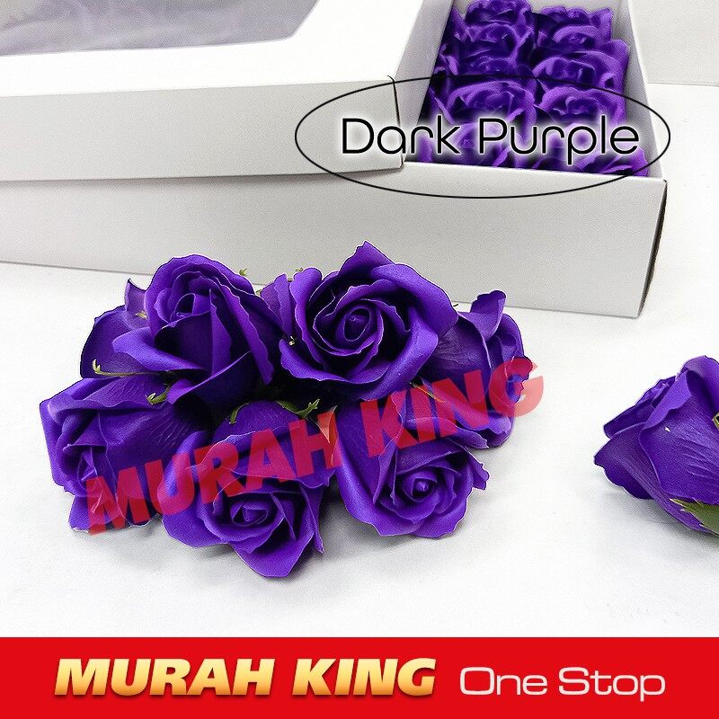 50pcs KOREA STYLE QUALITY 3/5 Layer SOAP FLOWER / BUNGA SABUN / FLOWER ...