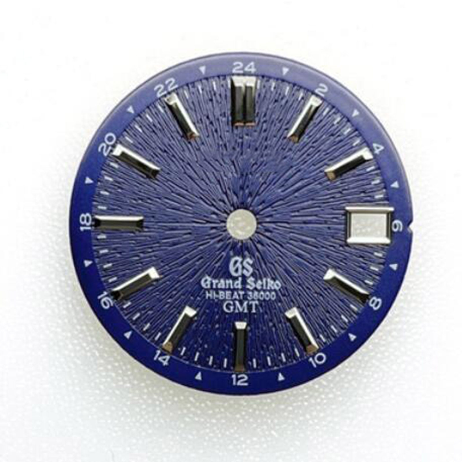 28.5MM Watch Dial Radial Stria Watch Modified Dial for NH34 NH35 GMT ...