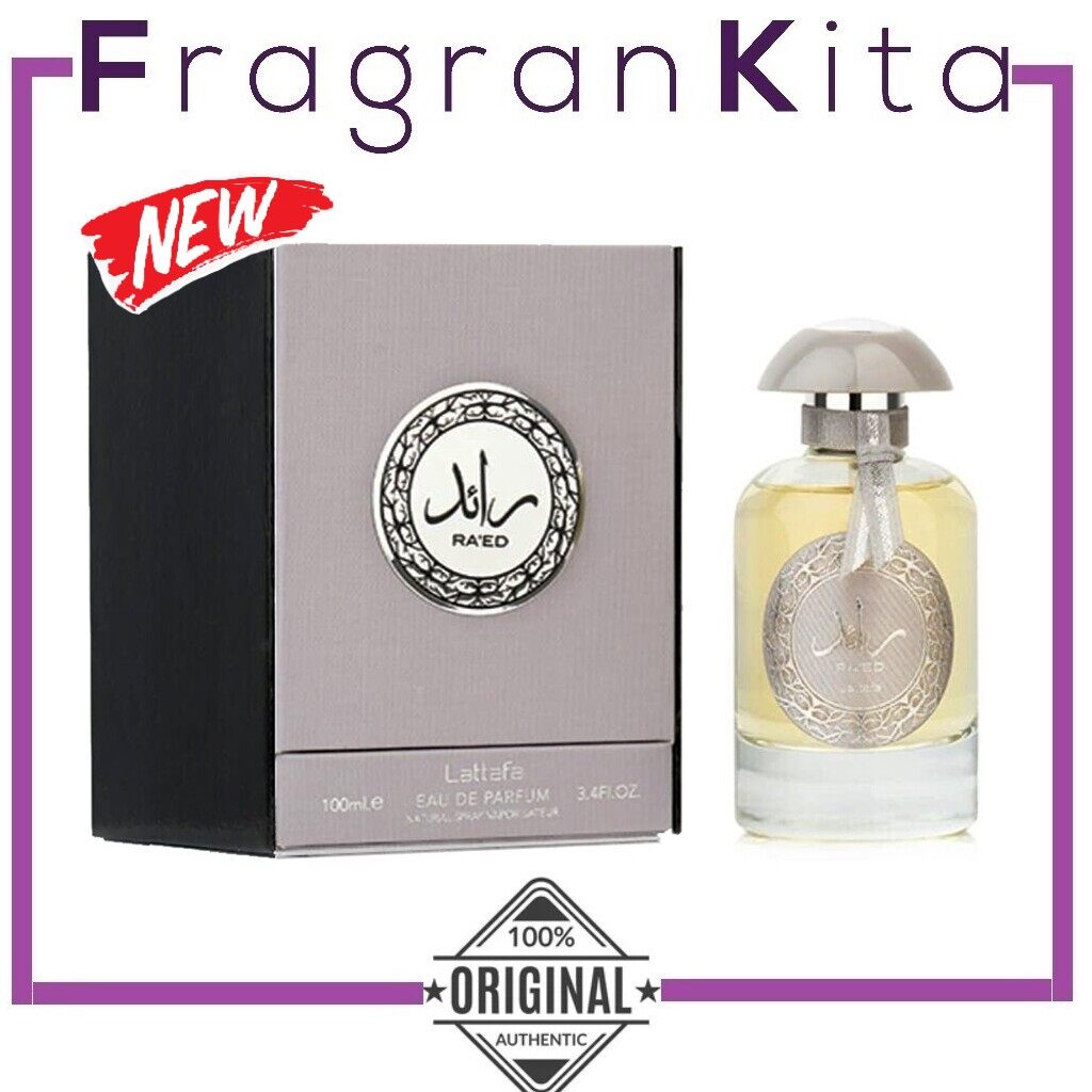 Lattafa Raed Silver 100 ml EDP | Lazada
