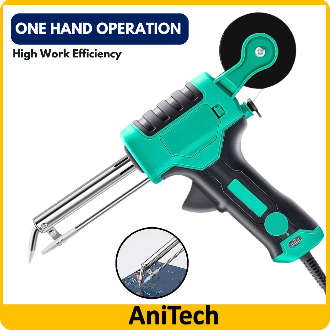 Auto Welding Automatic Feed Soldering Iron gun 220V 60W Electric ...