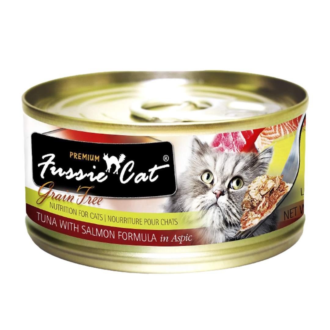 Fussie Cat Black Label Cat Canned 80g | Lazada