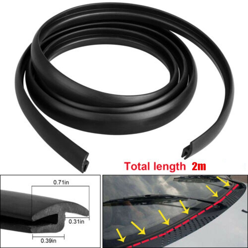 1 *Seal Strip Trim For Car Front Windshield Sunroof Weatherstrip Rubber ...