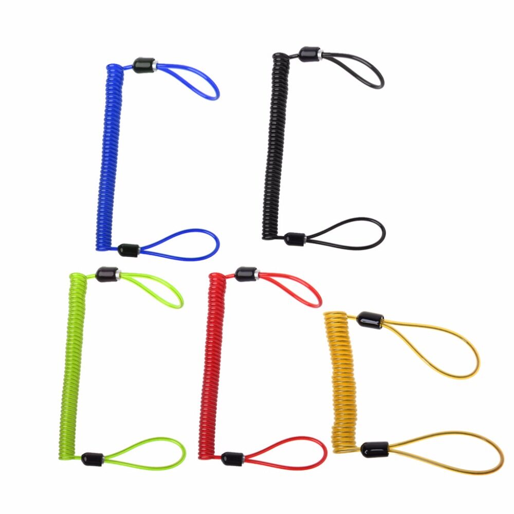 150ซม. Alarm Disc Lock Security Spring Reminder Cable รถจักรยานยนต์ ...