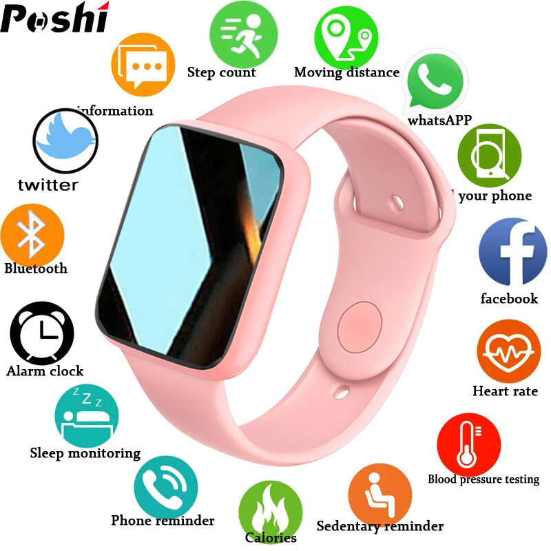 POSHI Women Fashion Watches Smart Digital Watch For Women Original ...