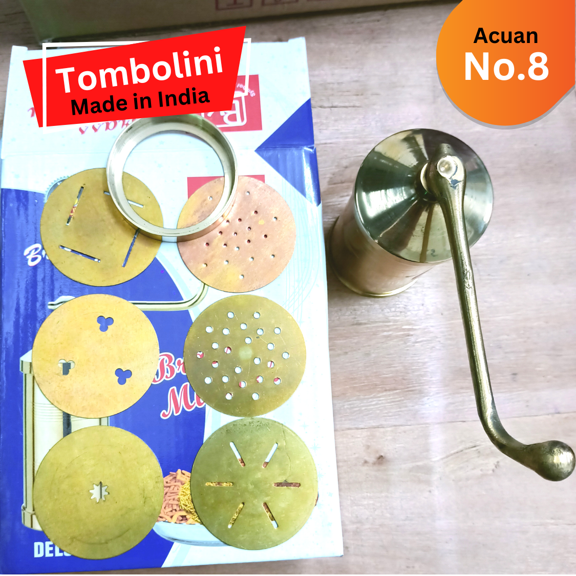 Acuan Muruku / Brass Murukku Maker | Tamboli Brass Press | Lazada