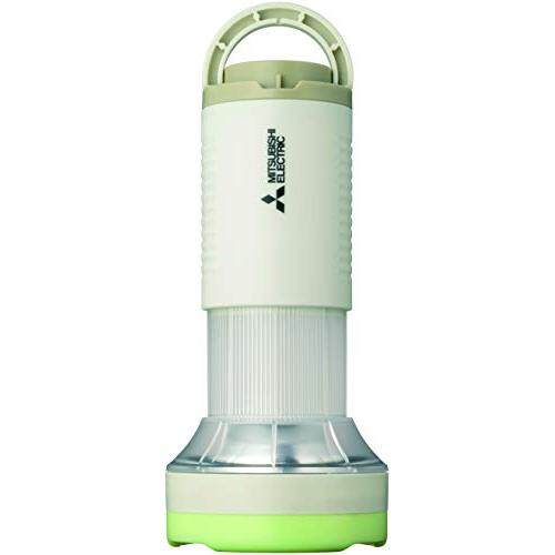 Mitsubishi Electric ตะเกียง LED ไฟฉายหยดป้องกัน IPX4 Ivory 150 Lumens CL-9301C - want jp Home ...