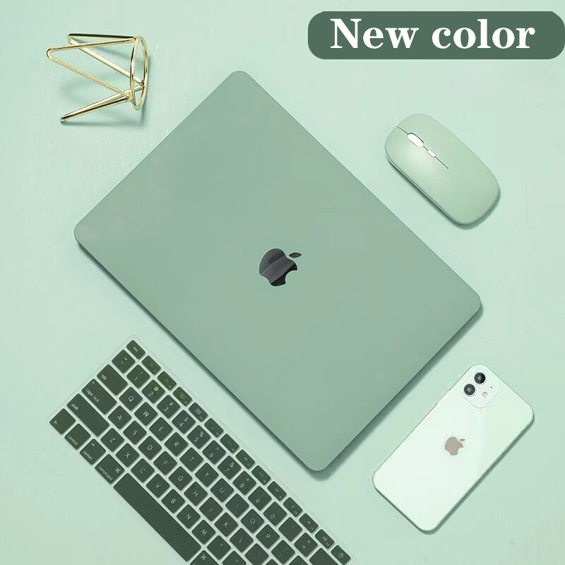 New Cream Bean Paste Green Color Logo cut Hard Matte Smooth cover for ...