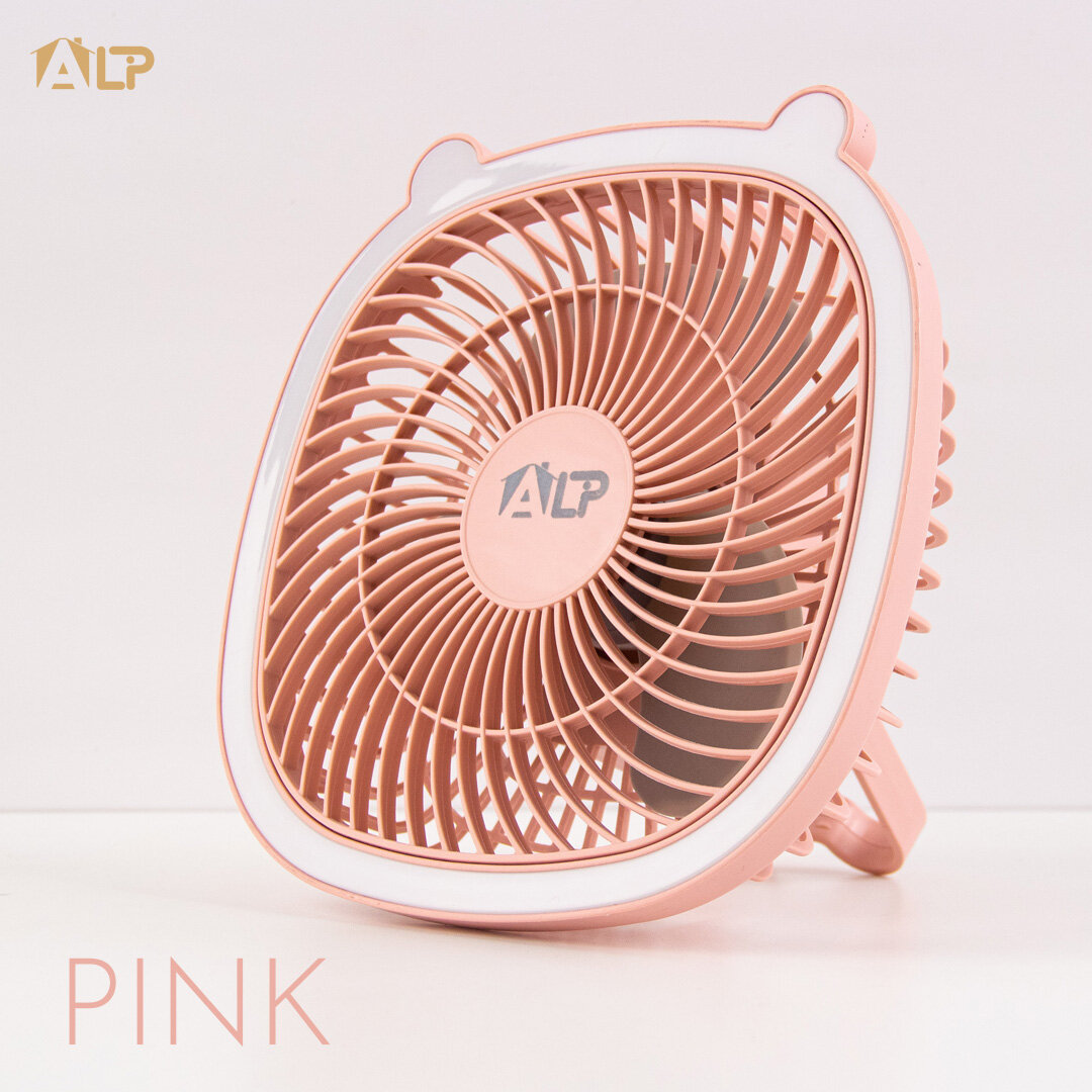 ALP TF08 Rechargeable Light Fan Camping Fan Folding Intelligent Fan ...