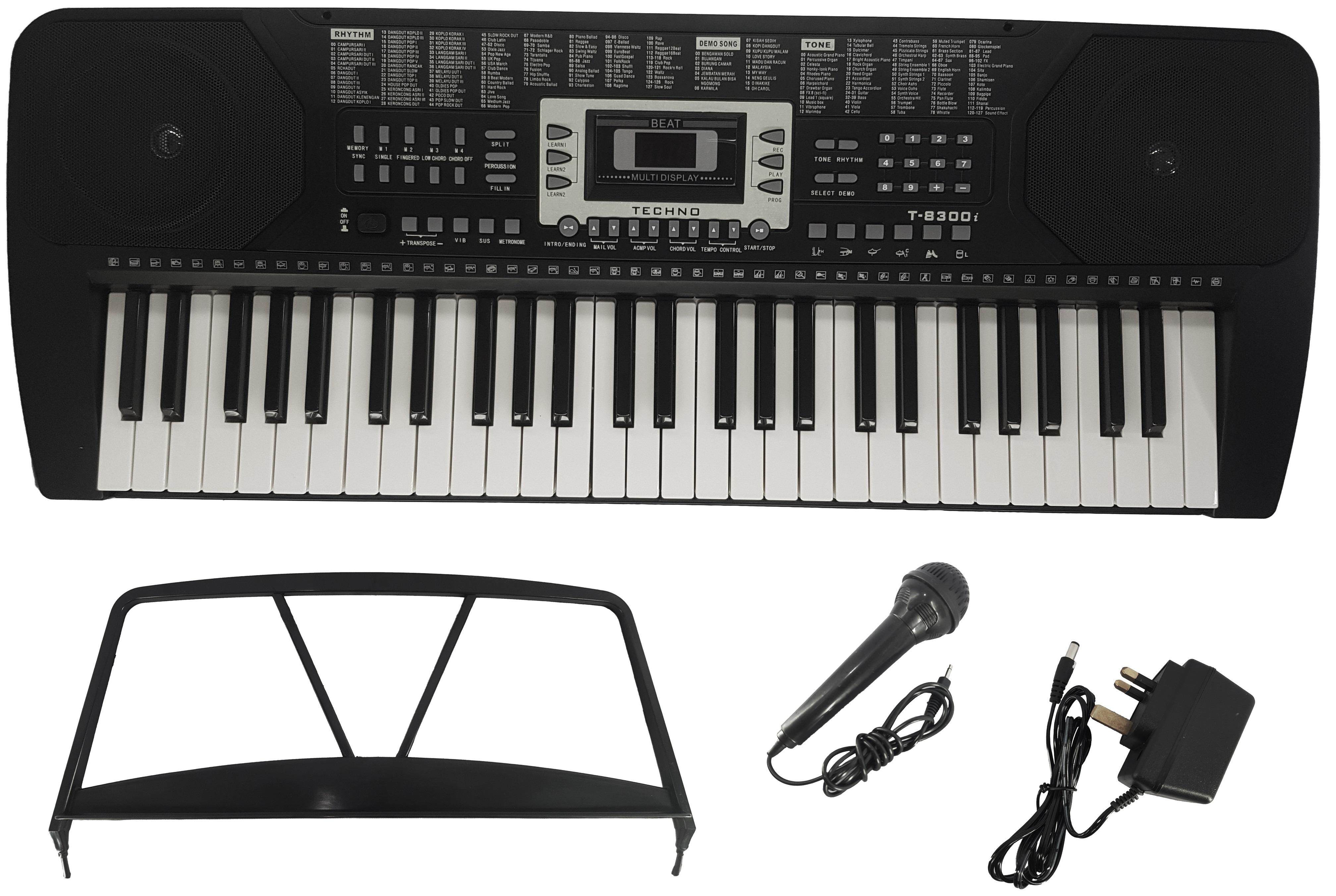 Techno keyboard T-8300i | Lazada