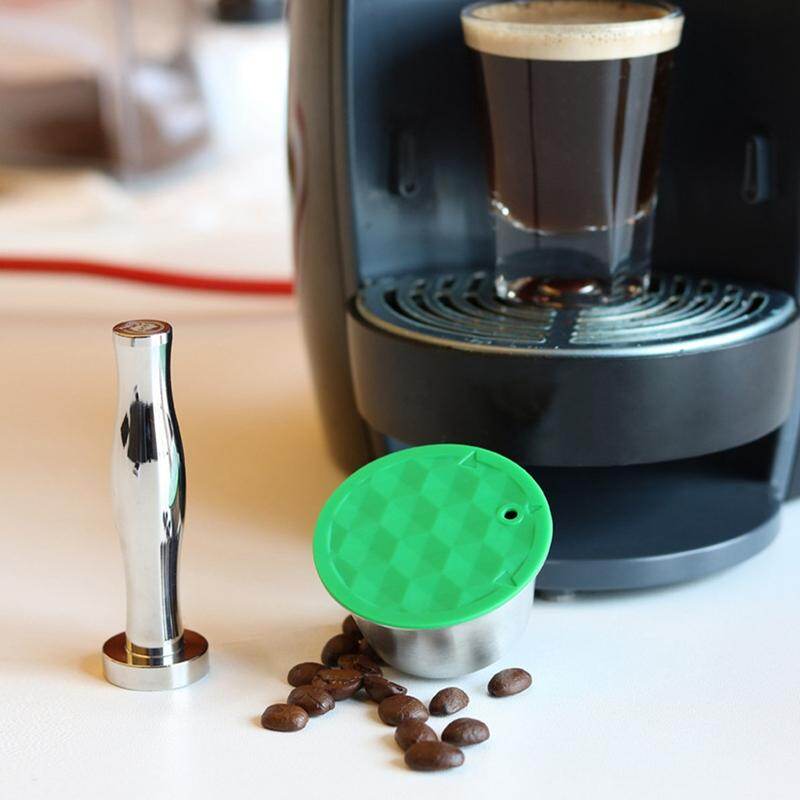 Stainless Steel Coffee Filter Reusable Coffee Capsule for Dolce Gusto ...