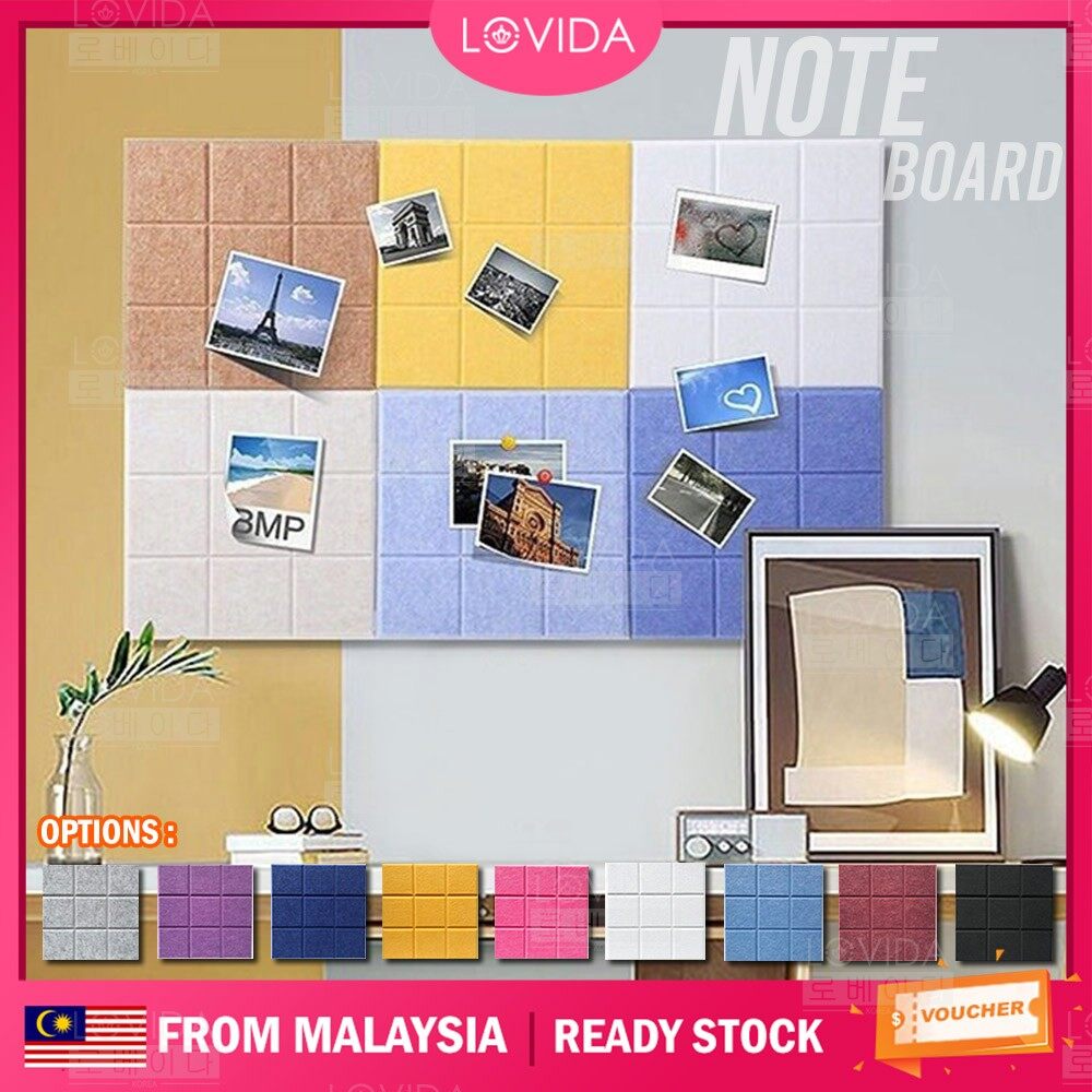 LOVIDA MALAYSIA Nordic Style Letter Note Message Memo Notice Board ...
