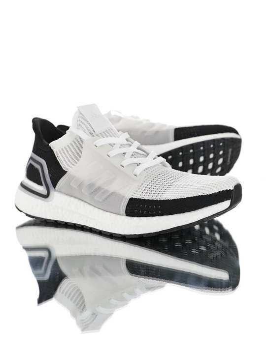 Say Good Adidas Ultra Boost UB5.0 Laser Red Socks Knitted Vamp Super ...