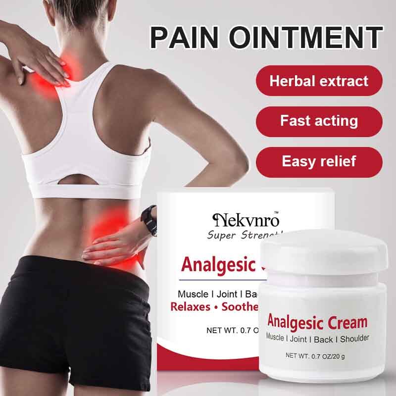 【US FAD Certified】Nekvnro Gout Ointment Chinese Medicines Extract ...