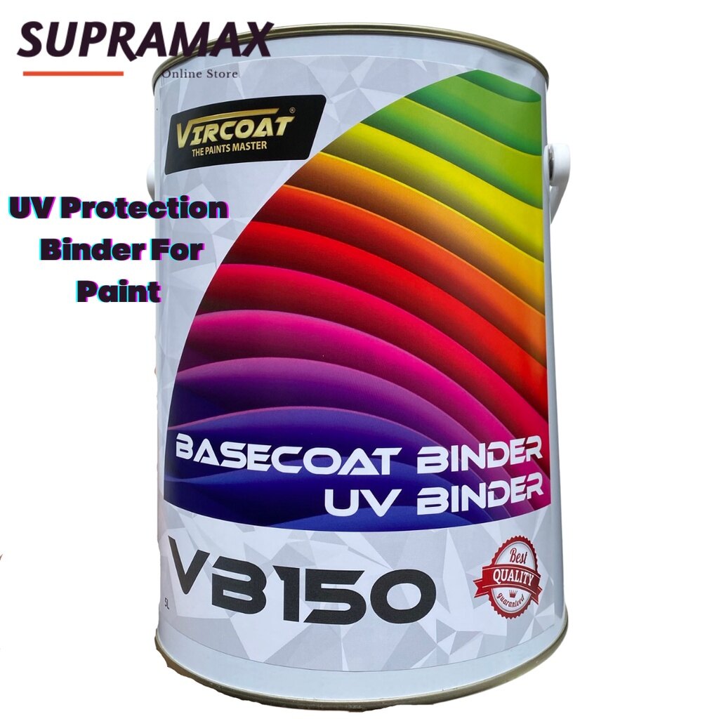 VIRCOAT BINDER VB150 BASECOAT BINDER Acrylic Binder | Lazada