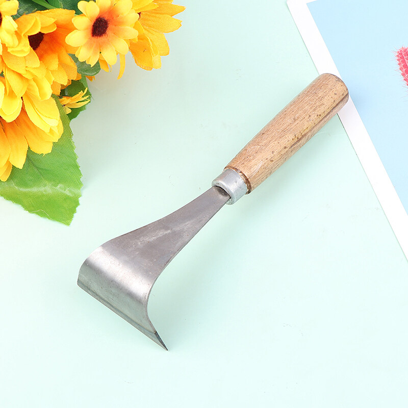 Wood Handle Scraper Wooden Handle Wood Tool Handle Bark Scraper Fit for ...