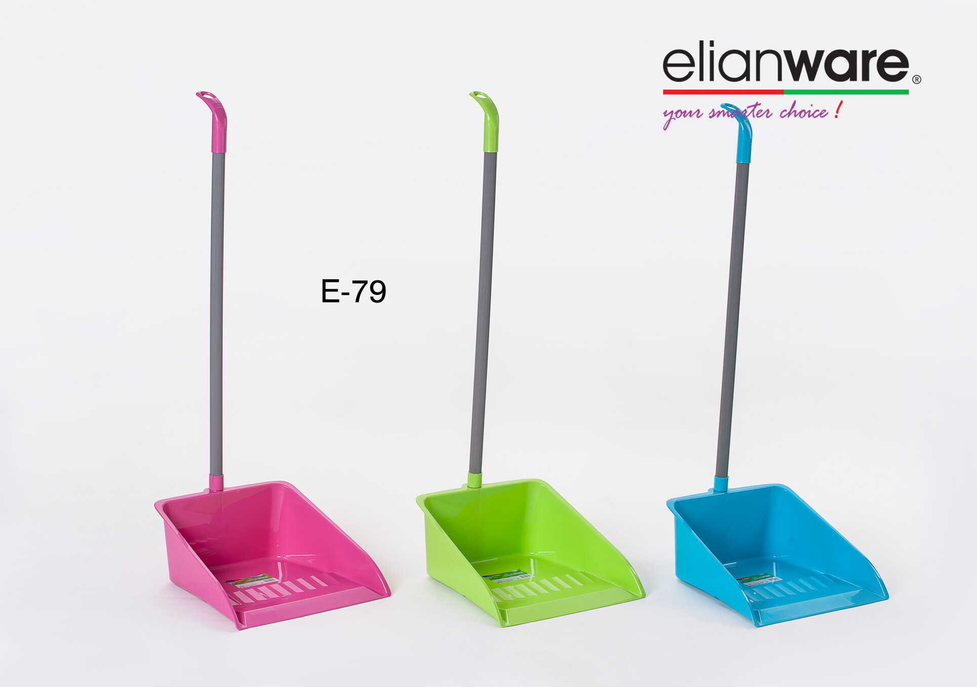 Elianware Dustpan With Handle / Penyeduk Sampah (E79) | Lazada