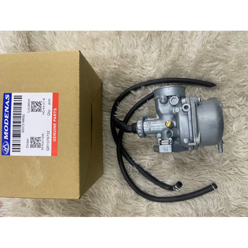 MODENAS MR3 CARBURETOR ASSY ORIGINAL KEIHIN carburator carb | Lazada