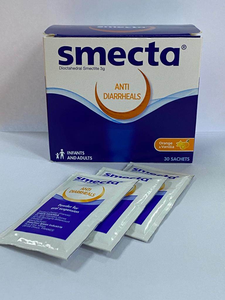 Smecta Anti-Diarrheals Sachet for Infants and Adults 12s/BOX [EXP-01/26 ...