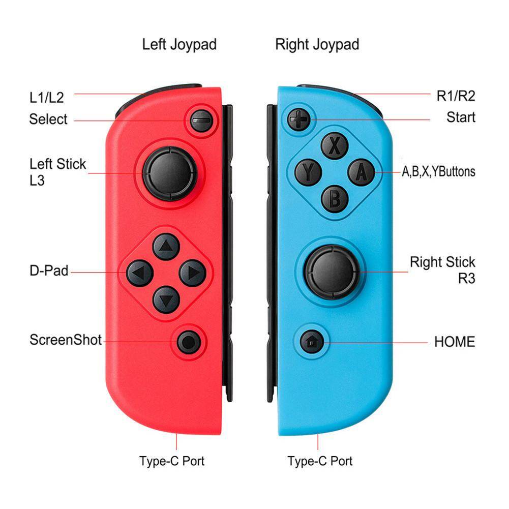 สำหรับอุปกรณ์ Nintendo SWITCH สำหรับ JOY-CON Gamepad NS Wireless SENSOR ...