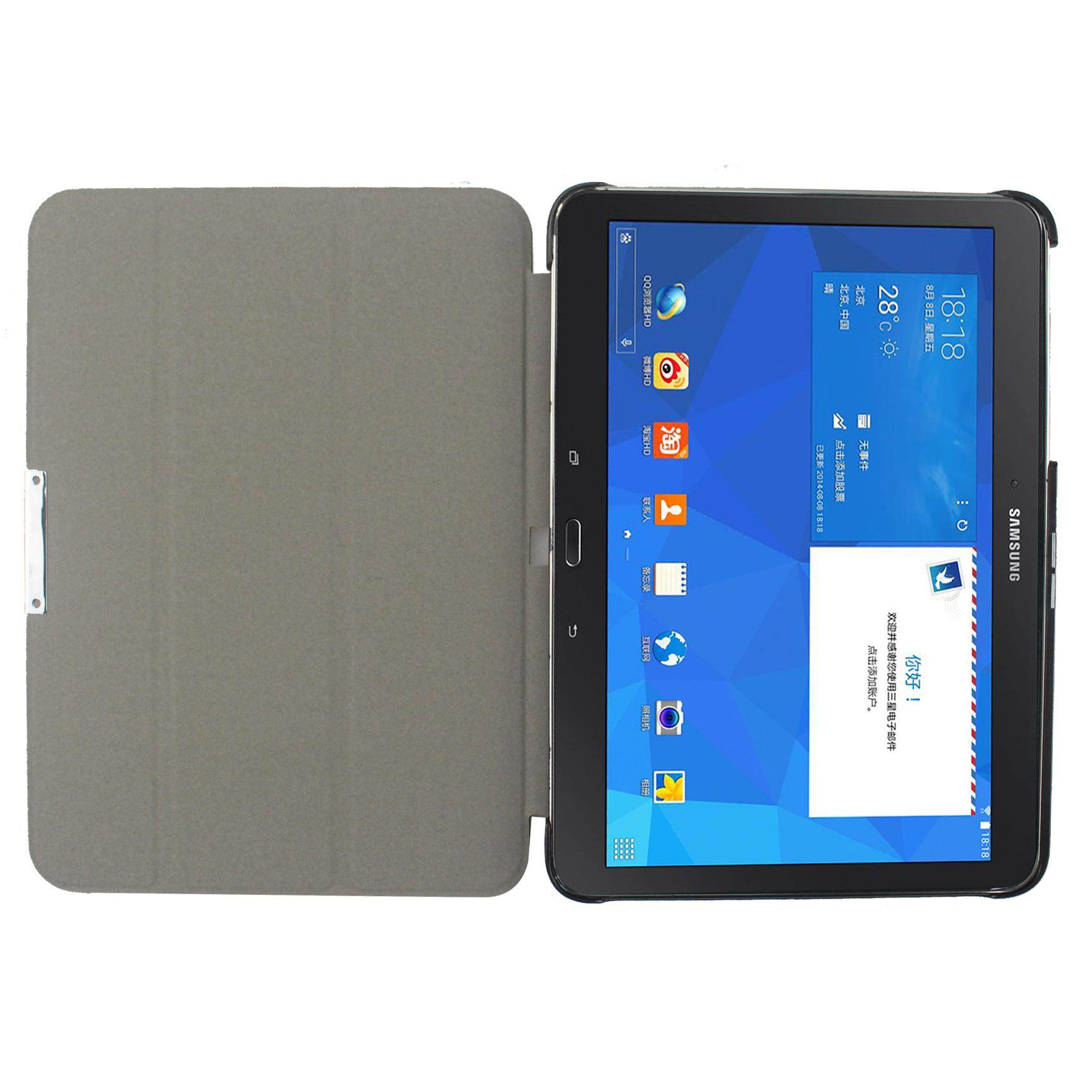 เคสบางพิเศษ4สีสำหรับ Samsung Galaxy Tab 4 10.1 SM-T530 SM-T531 SM-T535 ...