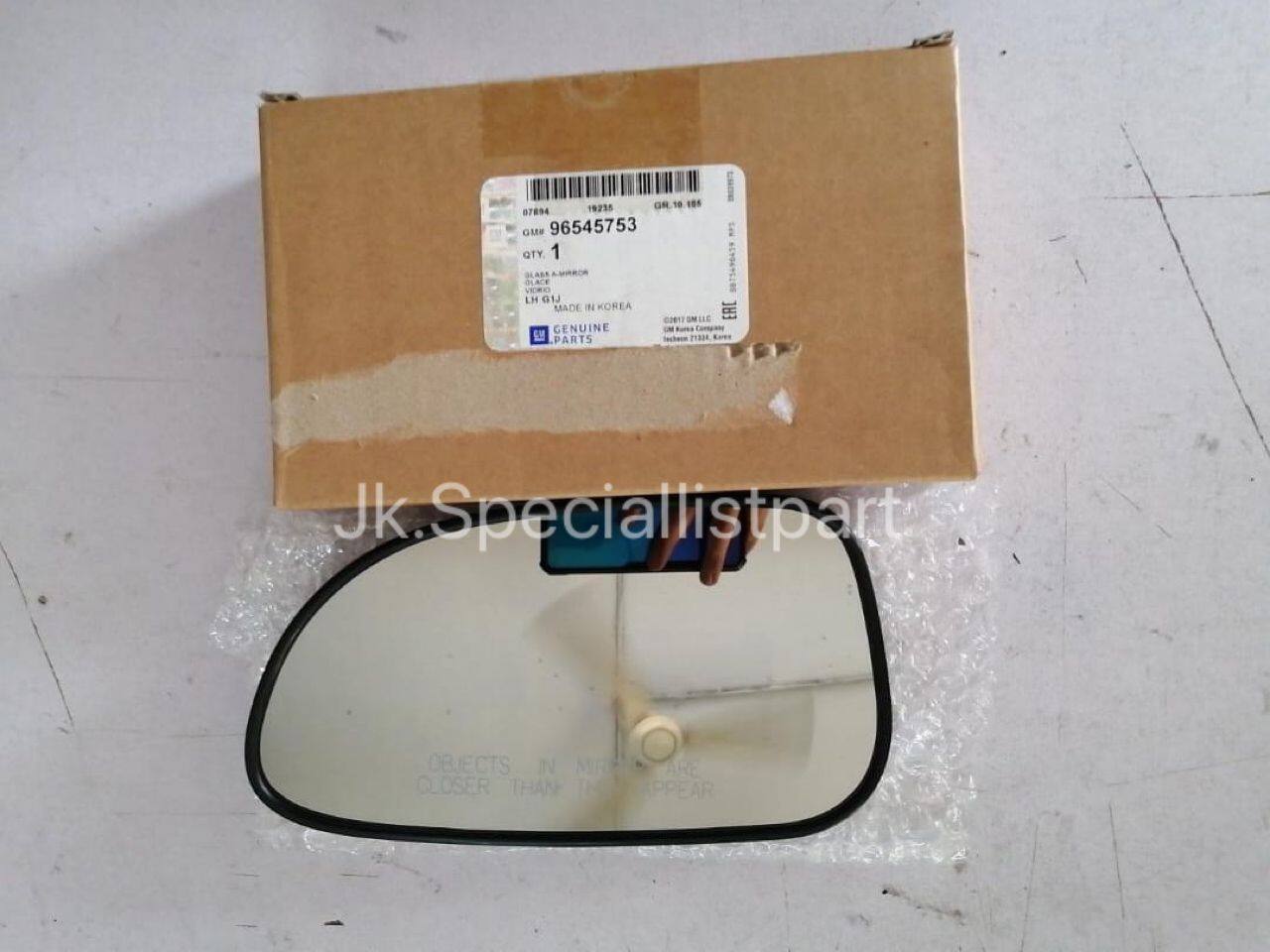 SIDE MIRROR GLASS LEFT & RIGHT GENUINE PART (ORIGINAL) [LH: 96545753 ...