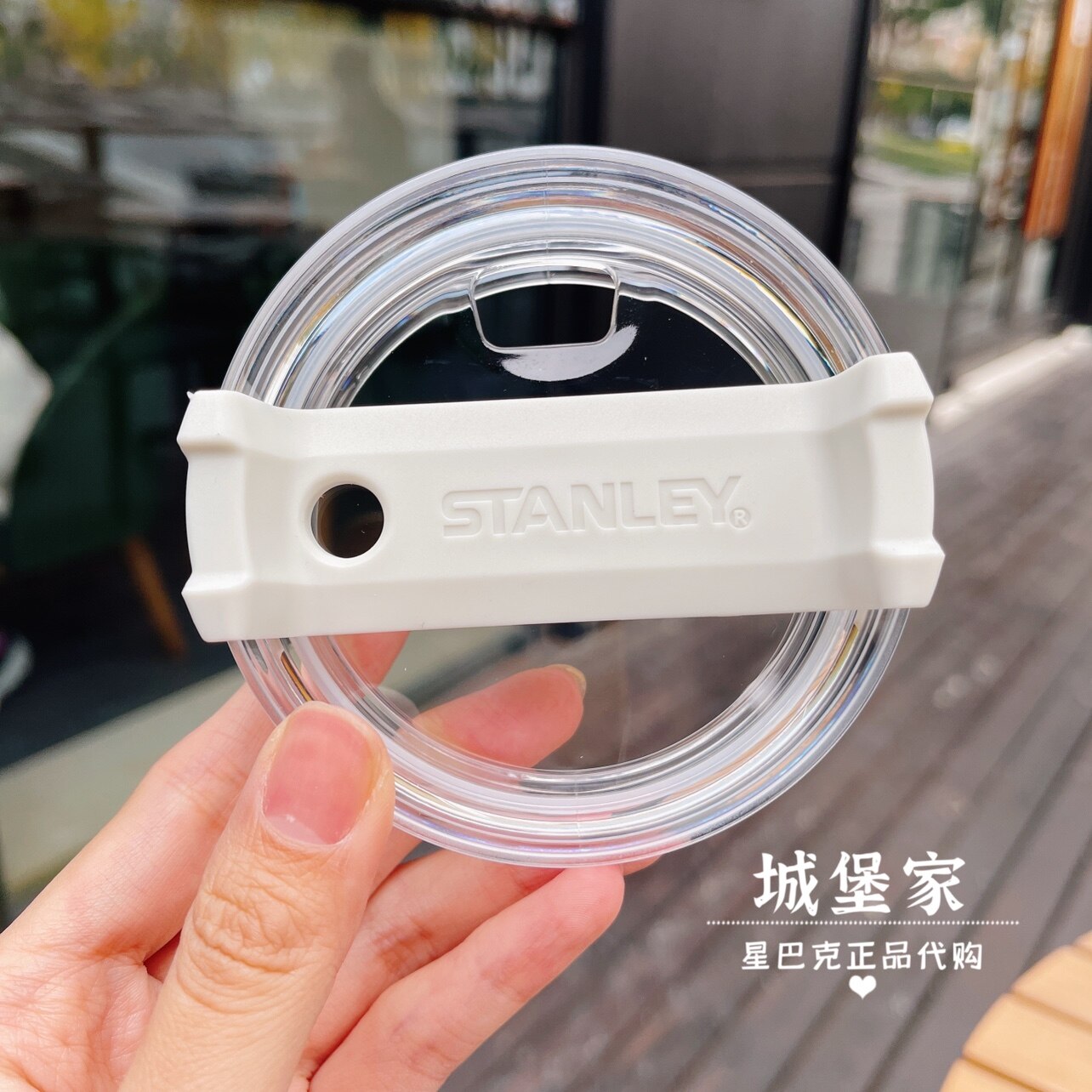 Starbuck ถ้วยสีฟ้าเงินระยิบระยับ Gradient Stanley สแตนเลสแก้วมีหลอดความ ...