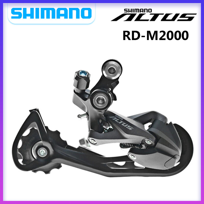SHIMANO ALTUS เกียร์หลังจักรยาน,ตัวเปลี่ยนเกียร์หลังจักรยานเสือภูเขา ...