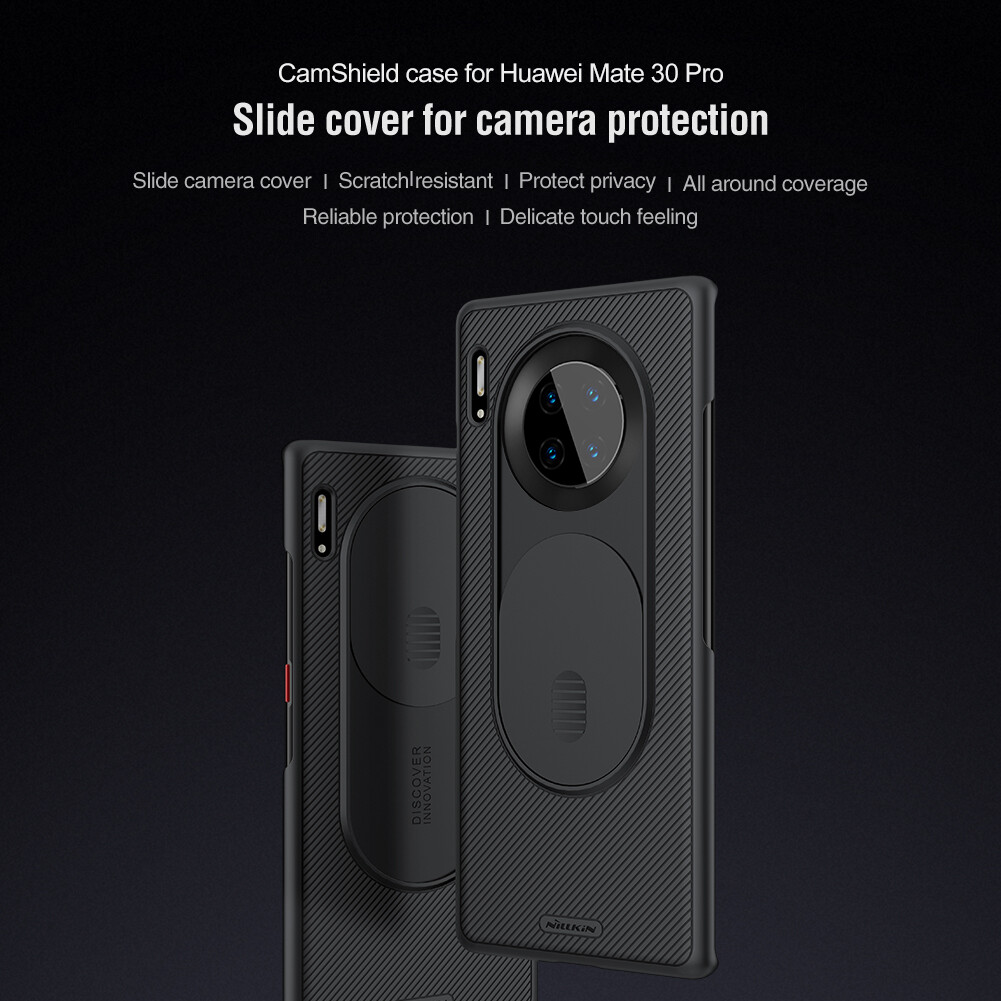 Nillkin เคสโทรศัพท์ เคส Huawei Mate 30 Pro Case Slide Camera Protection ...