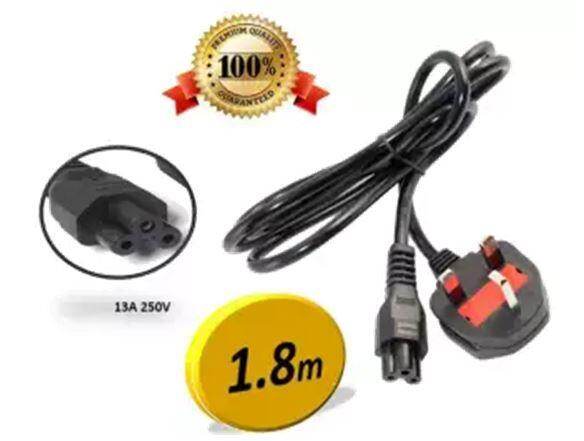 Tinytech 3 Holes Power Cable for Laptop Adaptors | Lazada