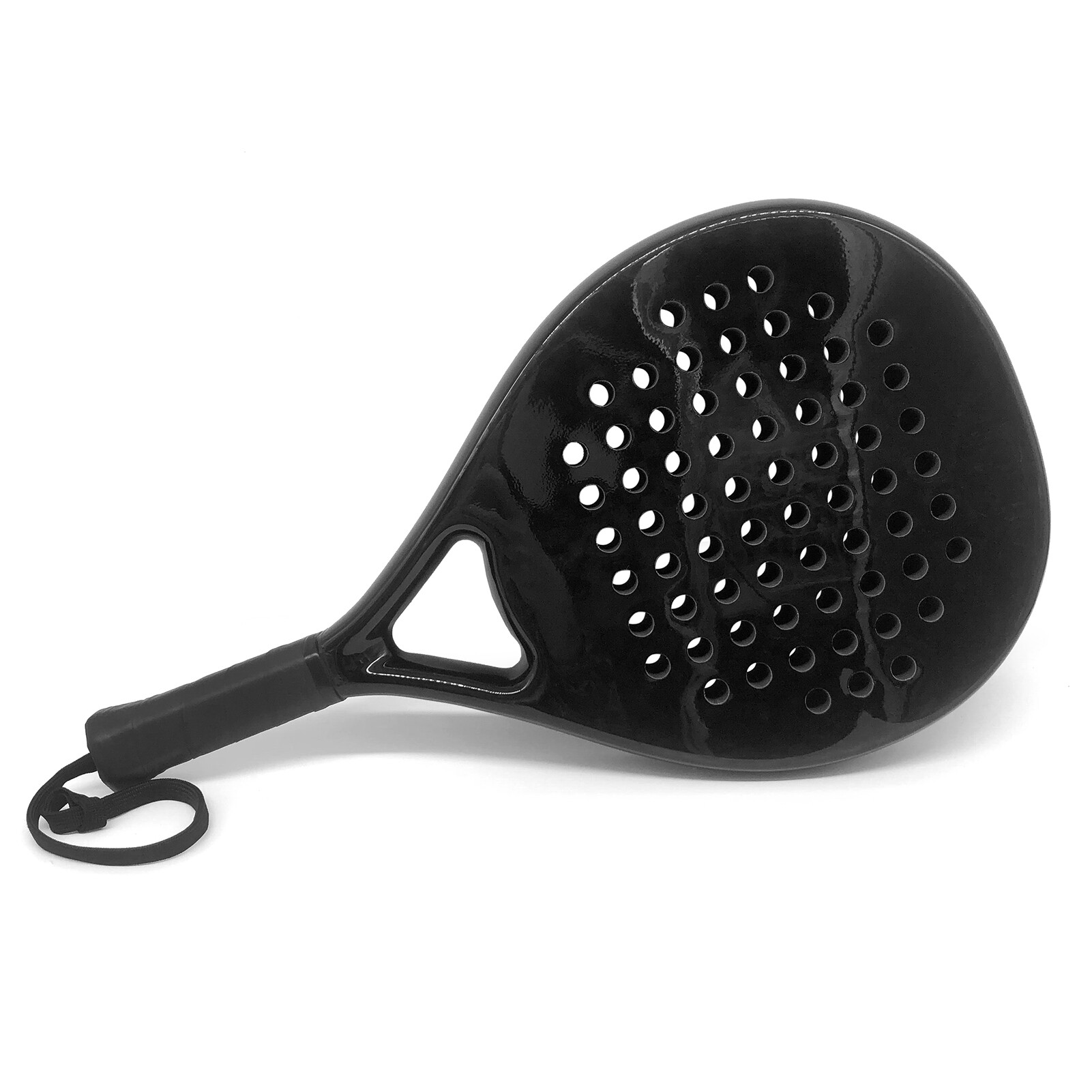 Full Carbon Fiber Padel Racket Paddleball Racquet Beach Tennis Racket ...