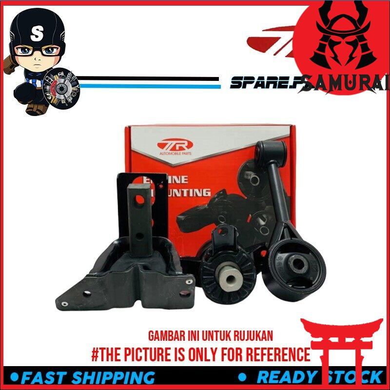 🚘TR🚘PROTON BLM FL FLX ( AUTO & MANUAL )ENGINE MOUNTING SET | Lazada