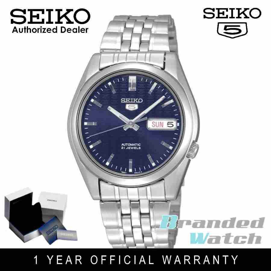 Seiko SNK357K1 Men's Seiko 5 Automatic Stainless Steel Gent Watch | Lazada