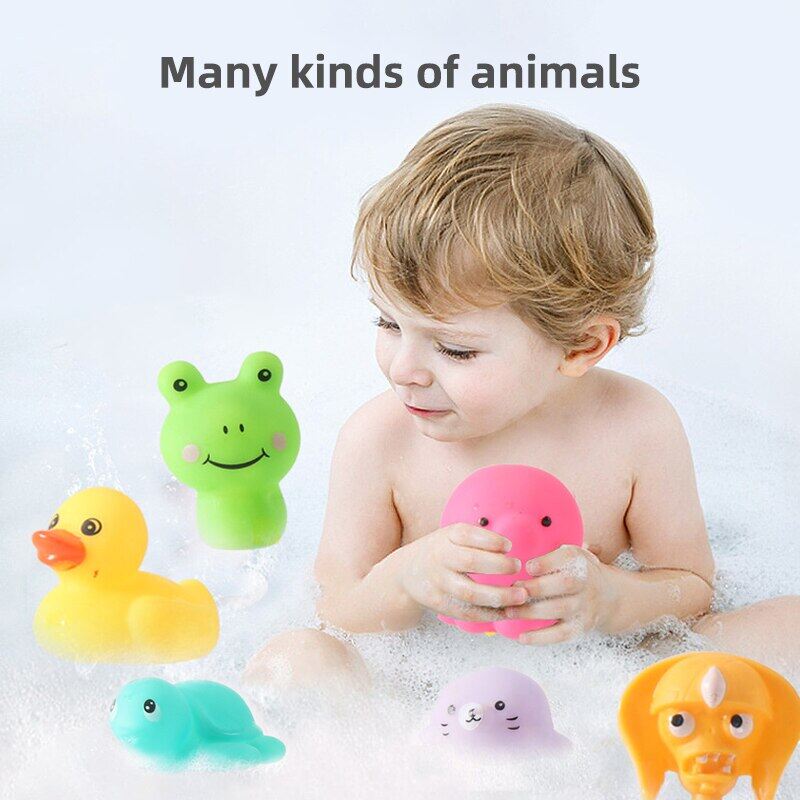 Baby Bath Toys DIY Slide Race Run Assembling Fishing Table Shark Orbit ...