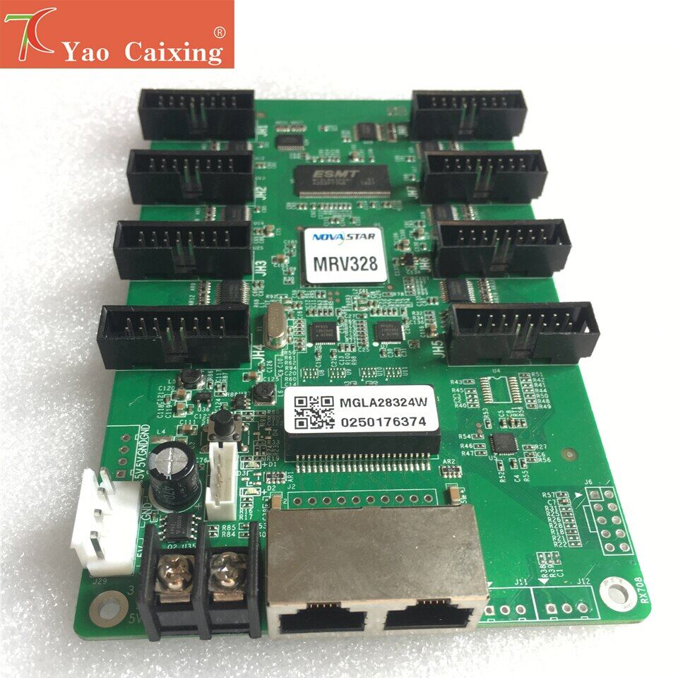 Novastar MRV328 Controller Receving Card Hub75 Ports Control 256X256 ...
