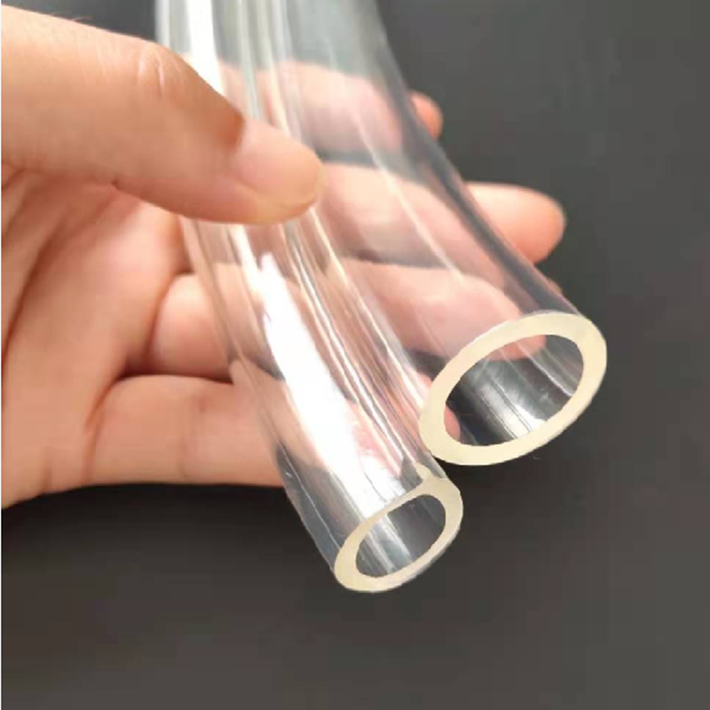8X10mm Clear PVC Transparent Tube Plastic Hose Water Fish Auto ...