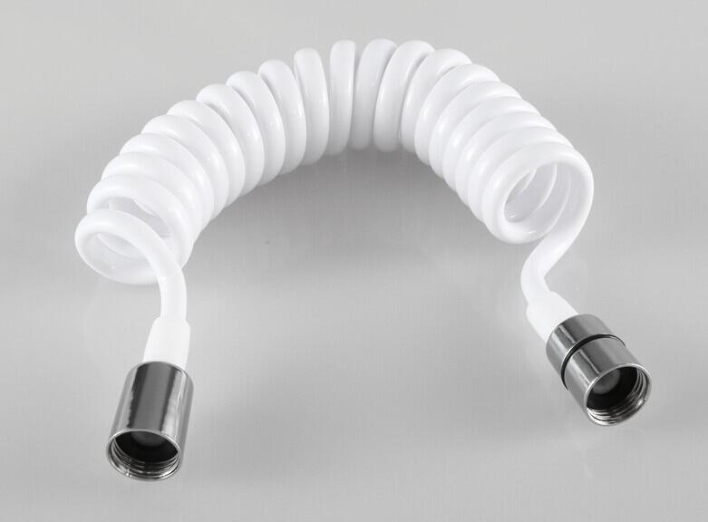 ABS Telephone line Style Spring Flexible Shower Hose for Water Plumbing ...