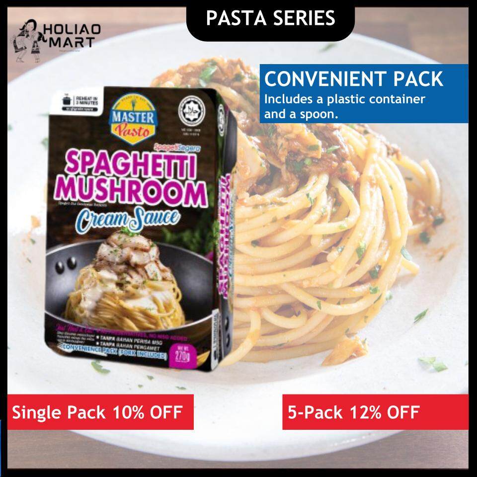 MasterPasto Halal Spageti Segera Instant Spaghetti Pasta Macaroni ...