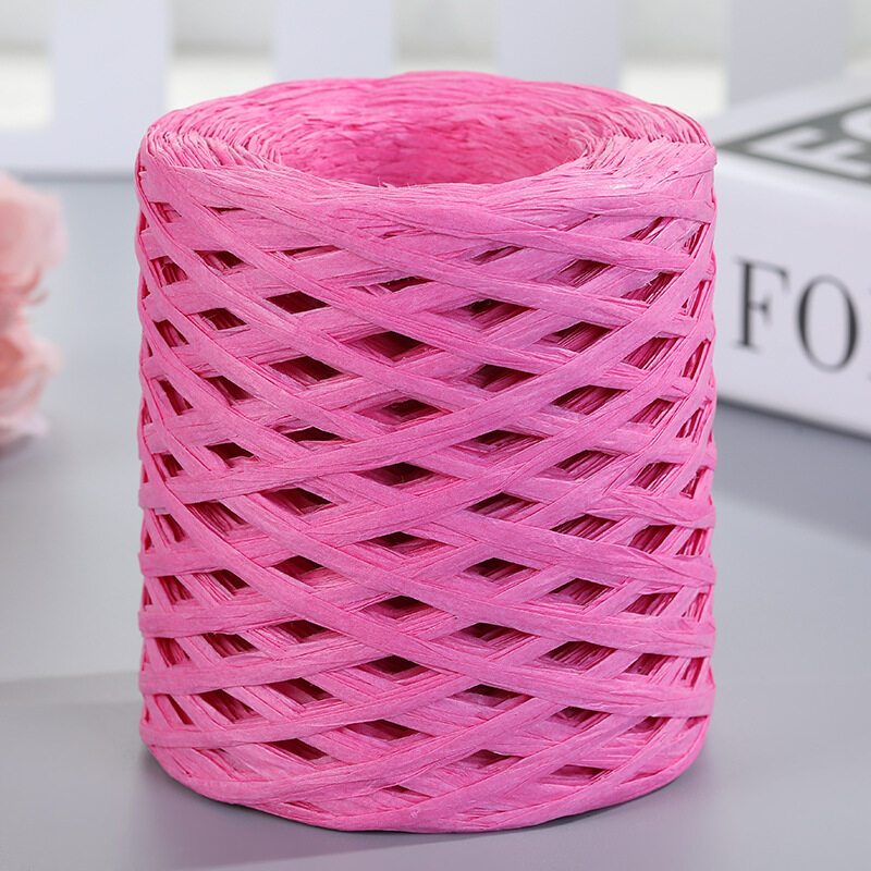 1Roll Handmade Woven Paper Rope Children Crafts Cord Binding String ...