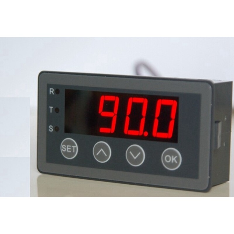 2X Digital Display Meter 0-10V 0-20MA 2-10V 4-20MA Analog Input Display Table Digital Display ...