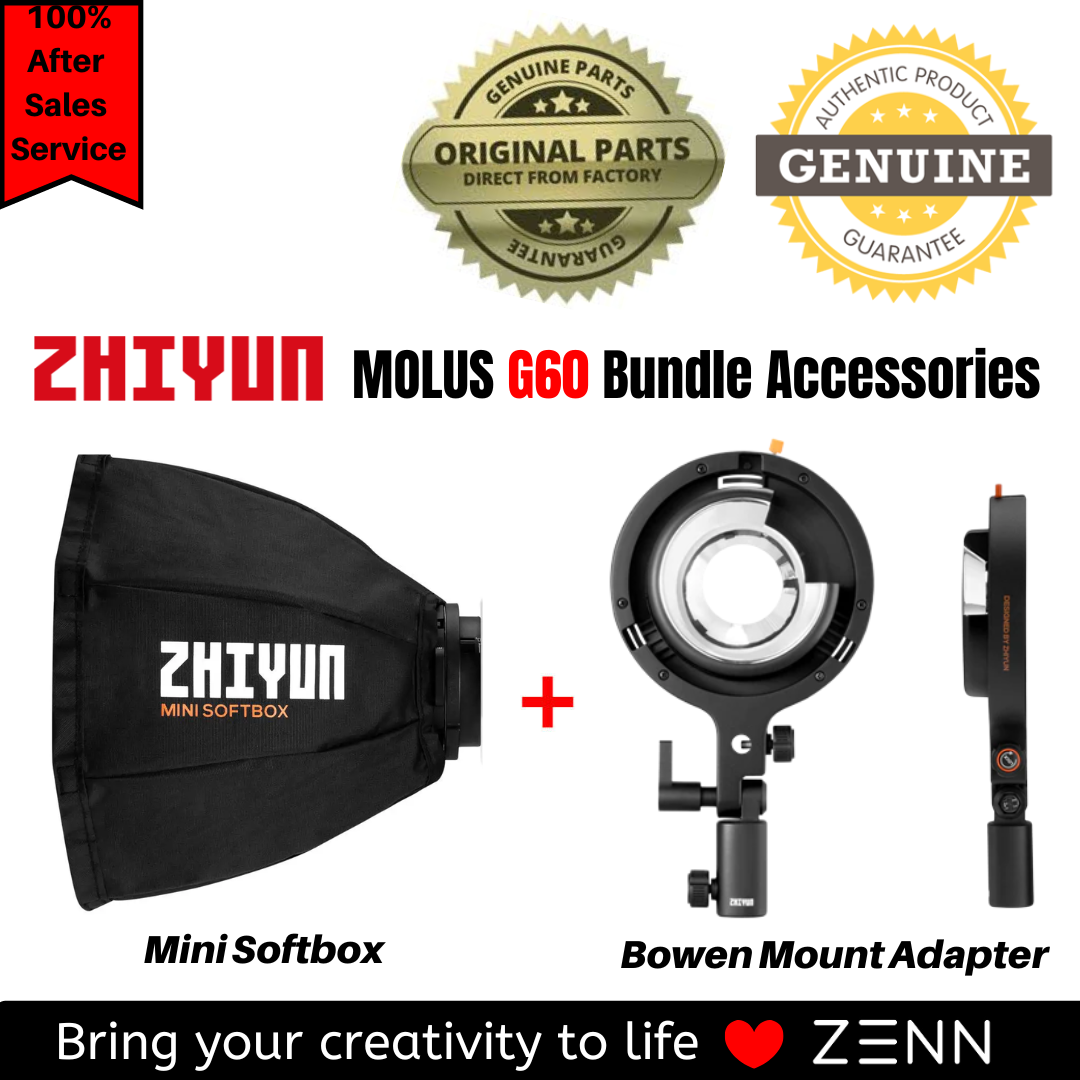 ZHIYUN MOLUS G60 Bi-Color Pocket COB Monolight for Content Creator🔥LED ... ZHIYUN MOLUS G60 Bi-Color Pocket COB Monolight for Content Creator🔥LED ...