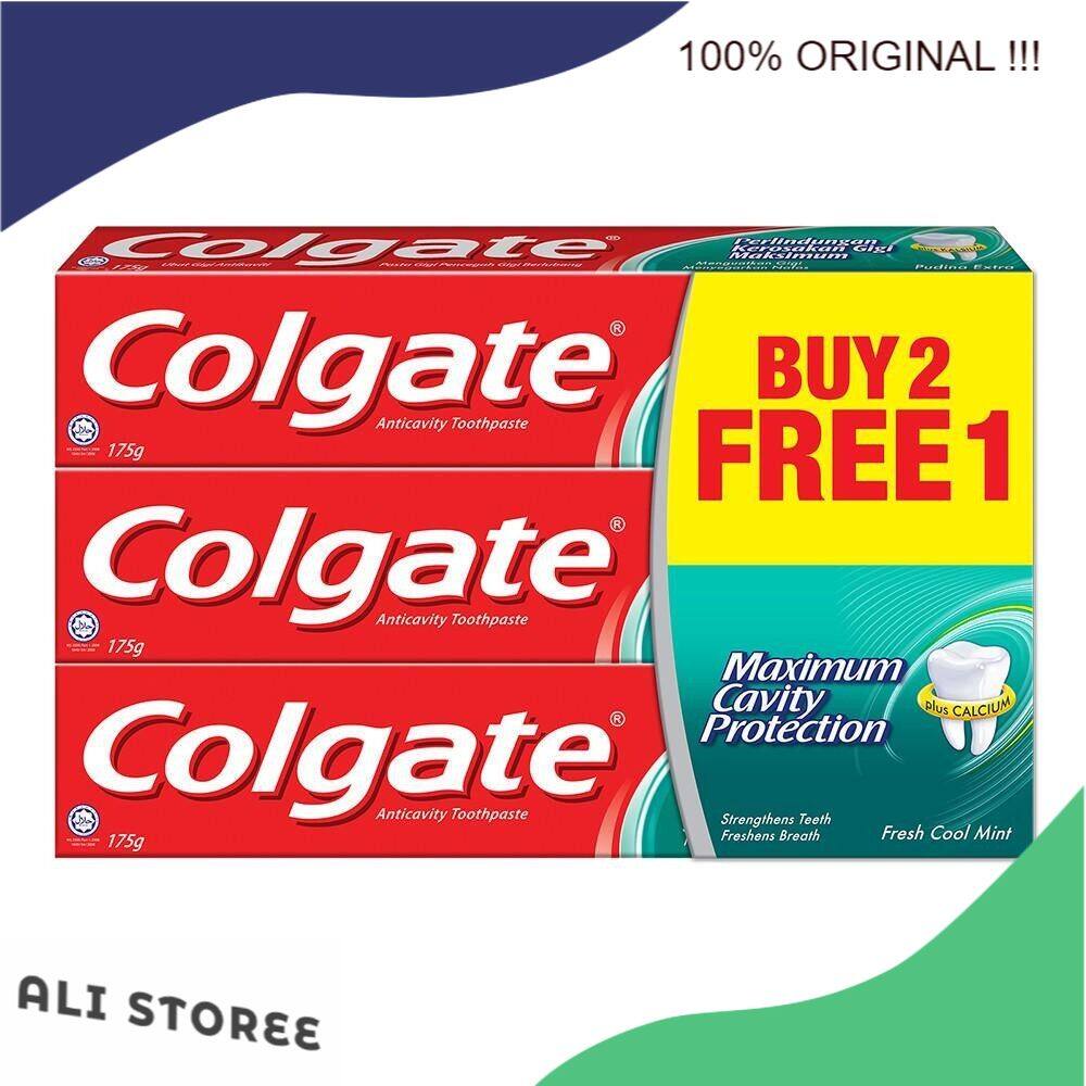 COLGATE Maximum Cavity Protection Toothpaste [175G x 3's] [FCM/GRF ...
